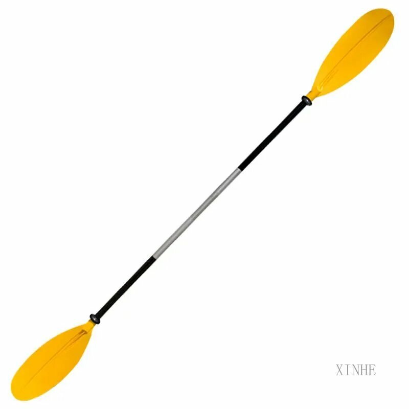 Весло для сап-доски "Yellow", цельное, алюминиевое древко, 220см