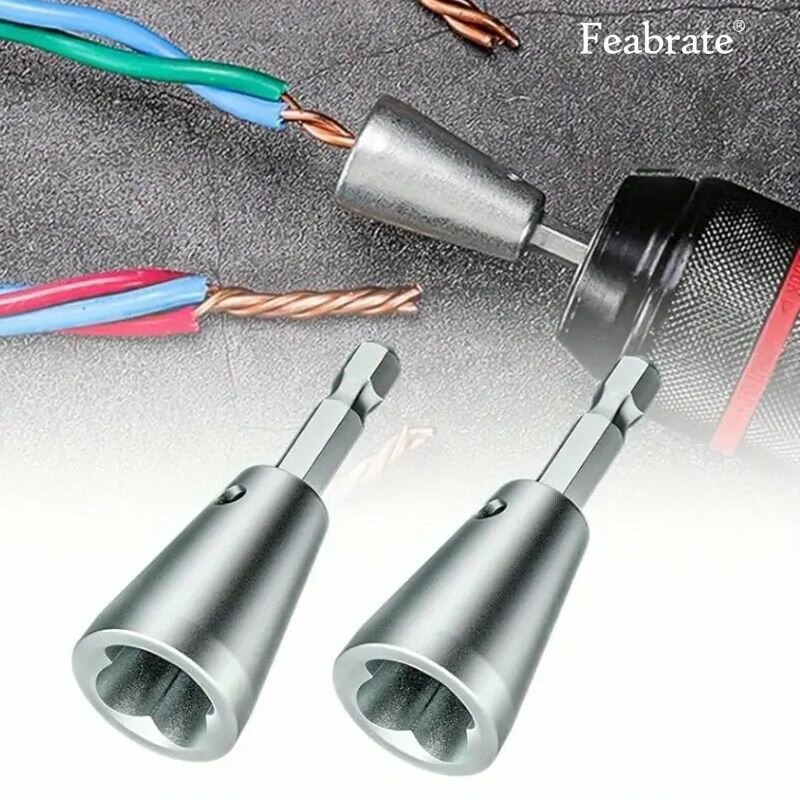 Насадка для скрутки проводов на дрель и шуруповерт – быстрая и надежная скрутка проволоки 2.5-6 мм