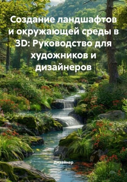 Создание ландшафтов и окружающей среды в 3D: Руководство для художников и дизайнеров [Цифровая книга]