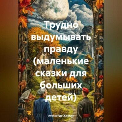 Трудно выдумывать правду (маленькие сказки для больших детей) [Аудиокнига]