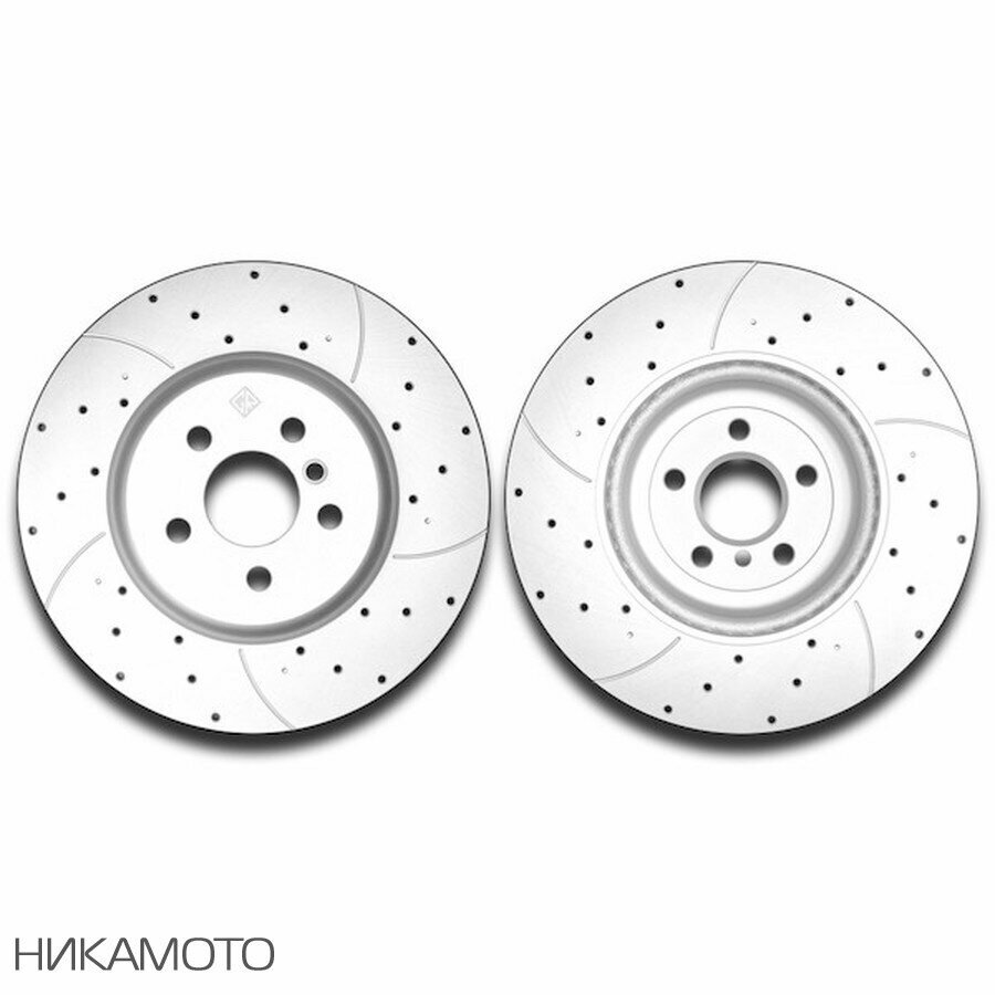 GERAT DSKF179P Диск тормозной BMW 3(G20)/5(G30) 17- (в упак. 2шт) перед.