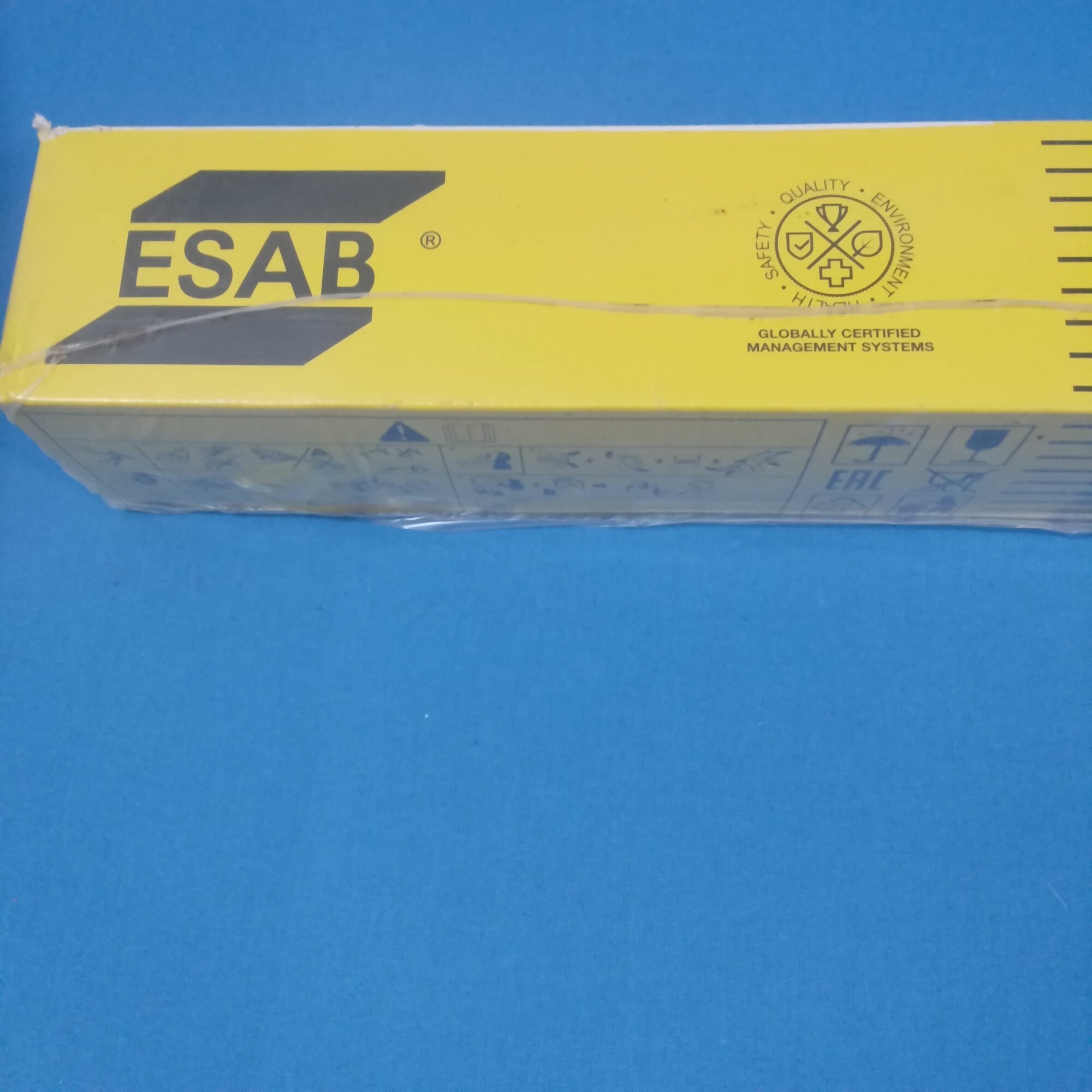 Электроды сварочные есаб ОК 46 3 мм 5.3 кг