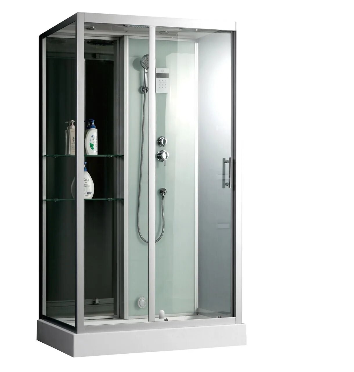 Душевая кабина Frank F-503 c баней