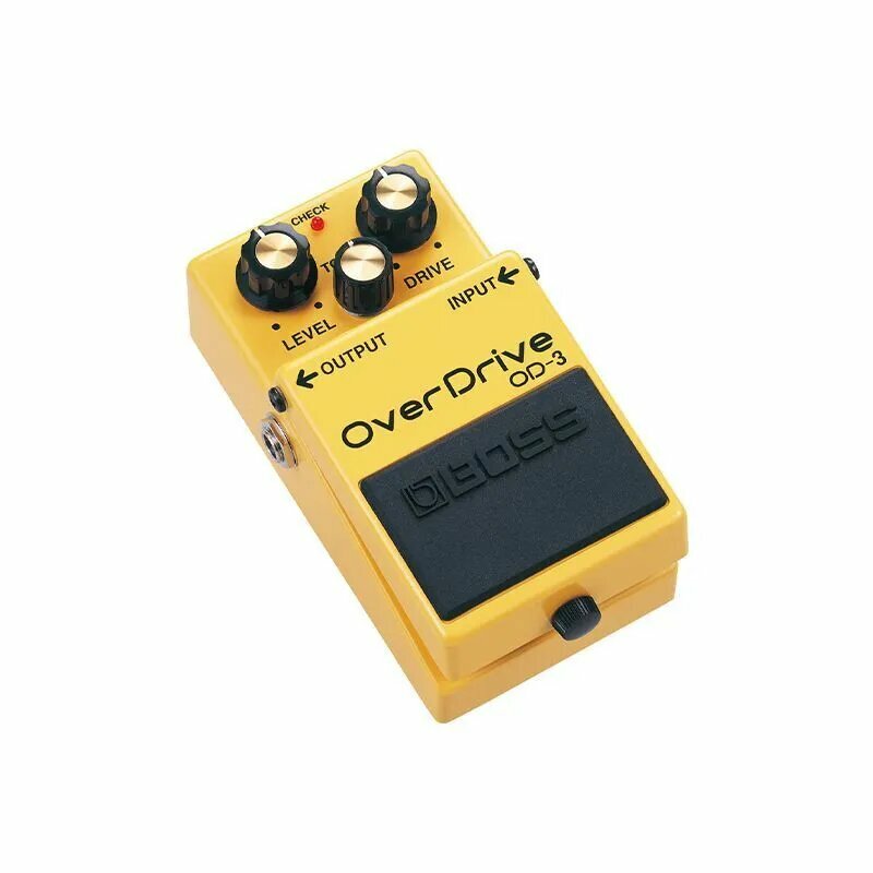 KNOW EASY-BOSS OD-3 эффектом овердрайв Педаль гитарного эффекта — фото 1