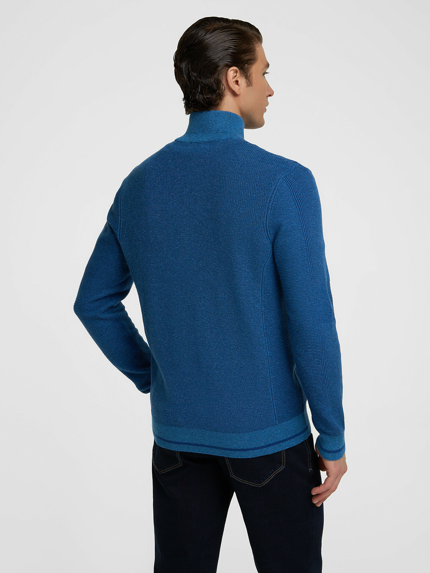 Пуловер HENDERSON, размер 54, , синий — фото 1