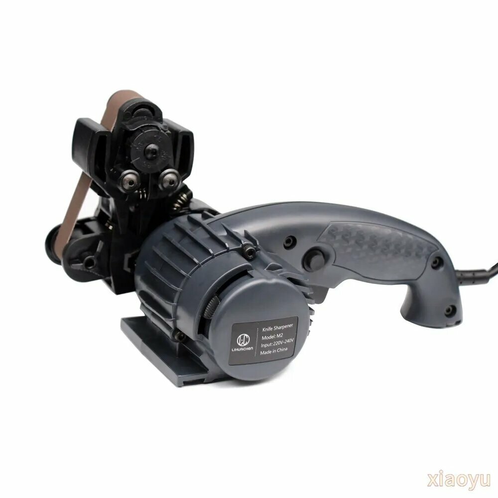 LIHUACHEN M2 Electric Knife Sharpener Ножеточки электрические профессиональная, для заточки ножей и инструментов