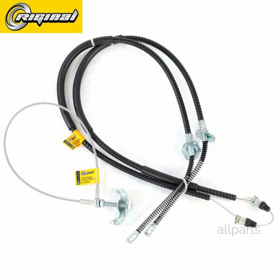 RIGINAL RG21233508100 Трос ручного тормоза для а/м ВАЗ-2123 Chevrolet Niva (полный к-т с уравнителем) . Riginal RG21233508100
