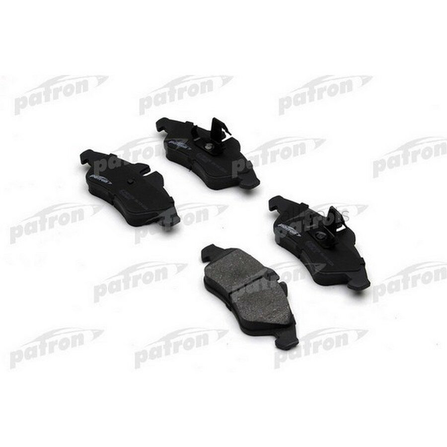 PATRON PBP1038 Колодки тормозные дисковые передн MERCEDES-BENZ: SPRINTER 2-t c бортовой платформой 95-06, SPRINTER 2-t автобус 95-06, SPRINTER 2-t фургон 95-06, SPRINTER 3-t c бортовой пл