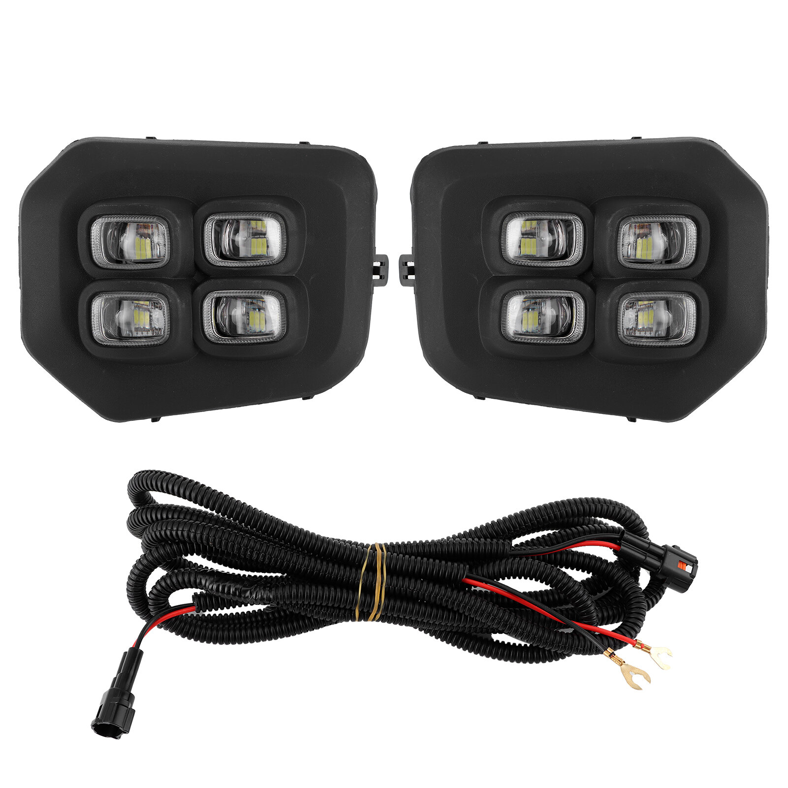 Пара светодиодных дневных ходовых огней (ДХО) для всех моделей Tacoma 16-20, белый свет