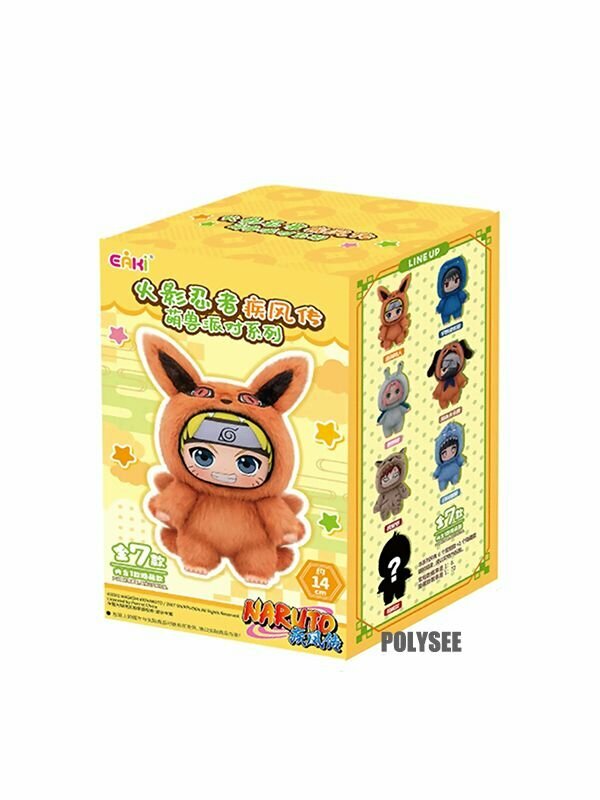 TOP TOY Коллекционная Фигурка Кукла Аниме Naruto слепая коробка Наруто