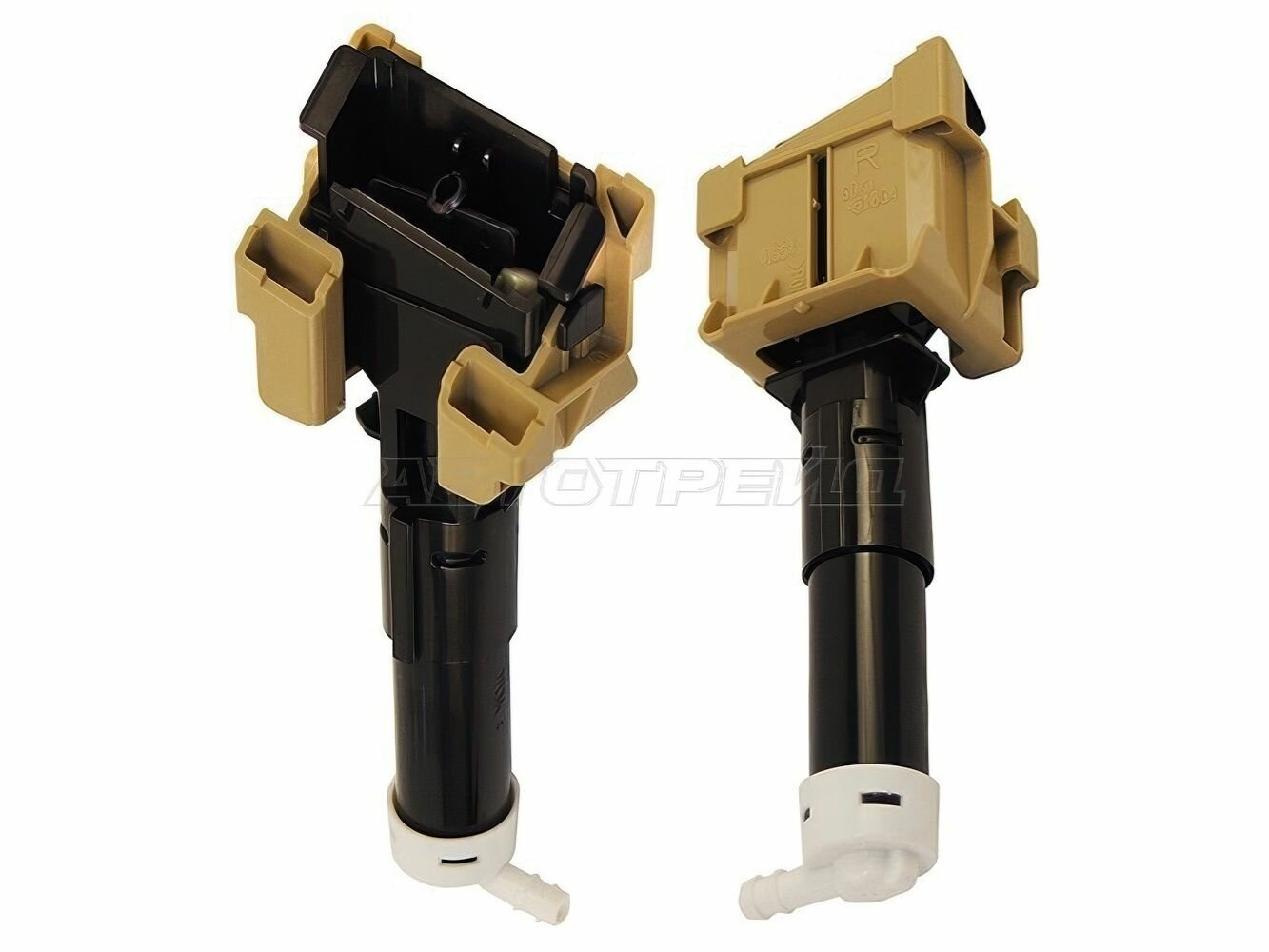 Омыватель фары правый для Мазда 6 арт STMZ26110A1 SAT