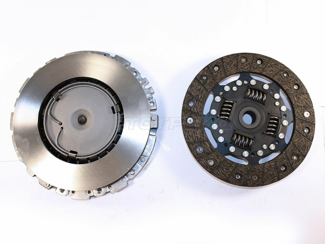 Комплект сцепления для Ауди A3 S3, Сеат Леон, Шкода Октавия, Фольксваген Бора 4motion, Гольф 4motion арт STWVW004 SAT