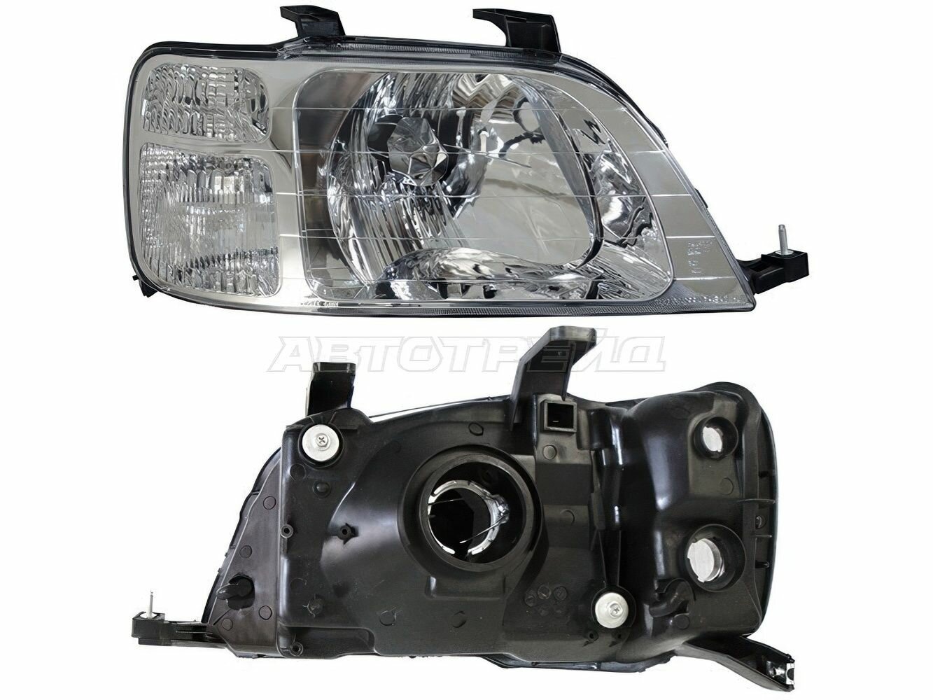 Фара правая, Евросвет для Хонда Срв арт ST2171125R SAT