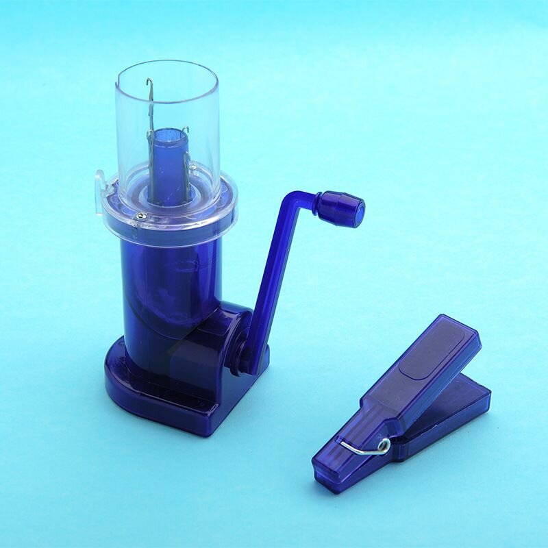 Мельница для плетения шнуров, портативная машинка для вязания и плетения шнуров из ABS и нержавеющей стали, инструмент для браслетов, свитеров и перчаток