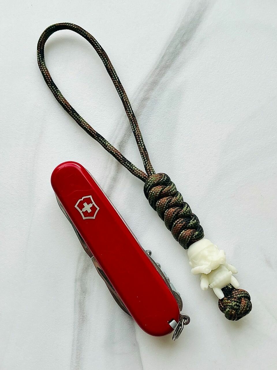 Темляк брелок для ножа Пехотинец