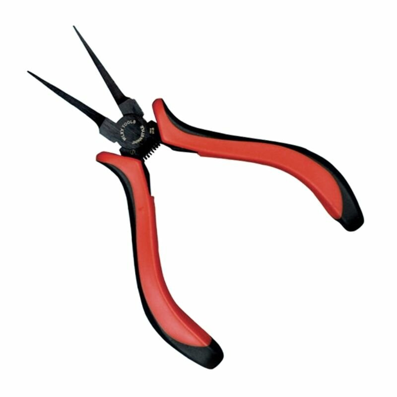 4,5-дюймовые беззубые плоскогубцы luo luo тонкие с плоским носом удлиненные острым