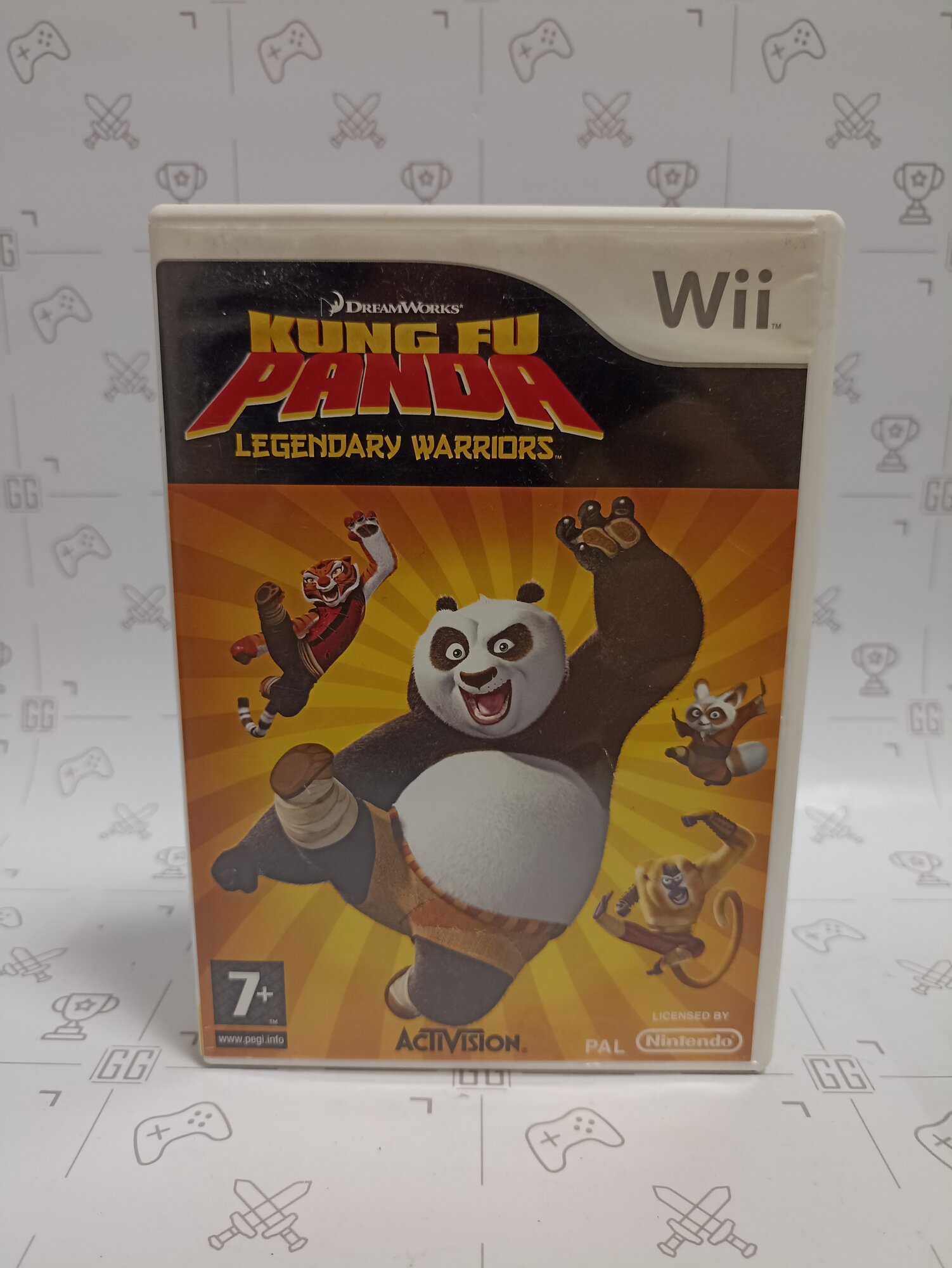 Kung Fu Panda Legendary Warriors (Nintendo Wii)