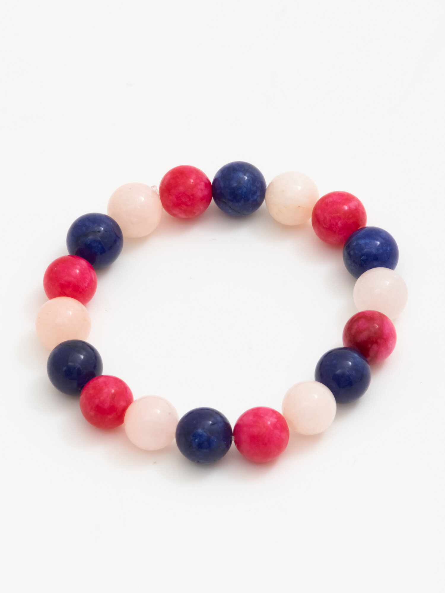 Эластичный браслет, кварц