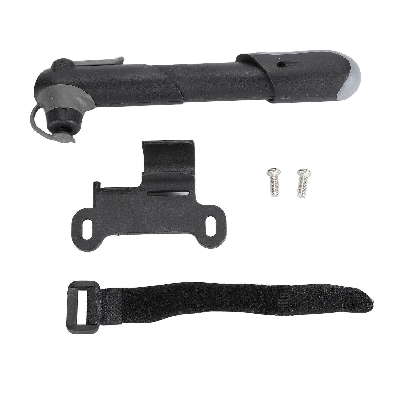 Мини-велосипедный насос, портативный насос для рамы, компактный портативный велосипедный насос для шоссейного и горного велоспорта, интеллектуальный клапан.