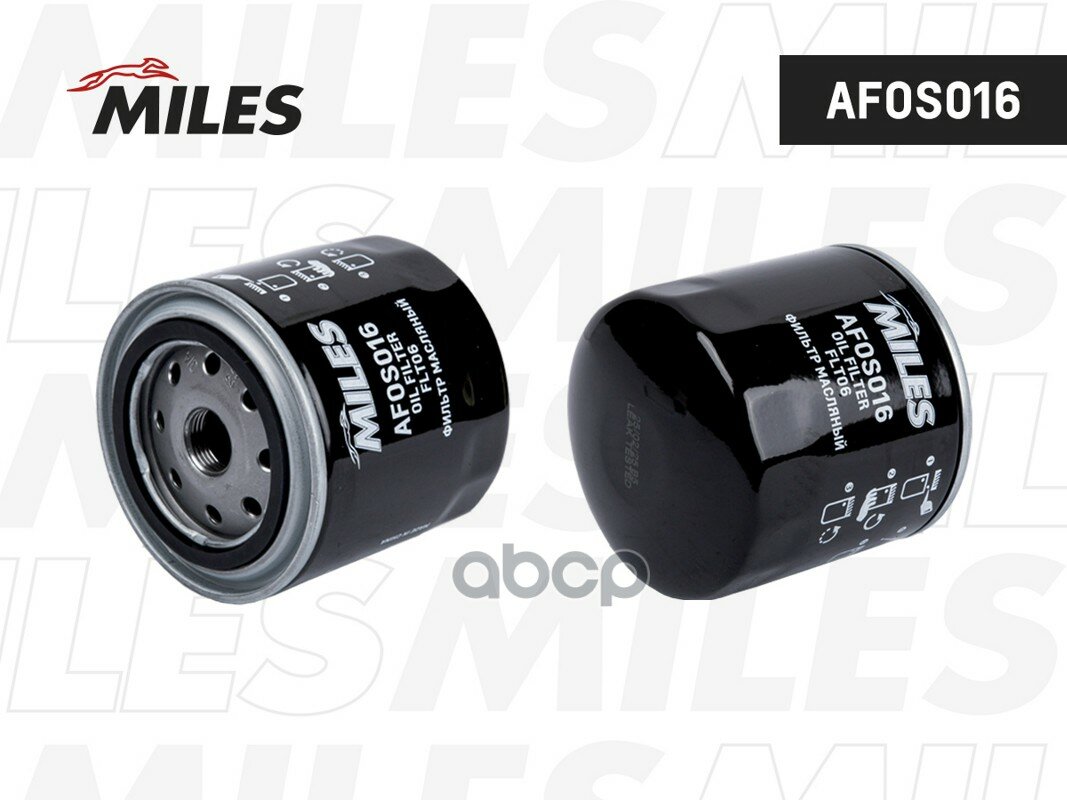 Фильтр масляный NISSAN/JEEP/CHRYSLER/RENAULT/DODGE Miles арт. afos016 - высокое качество товара по низкой цене