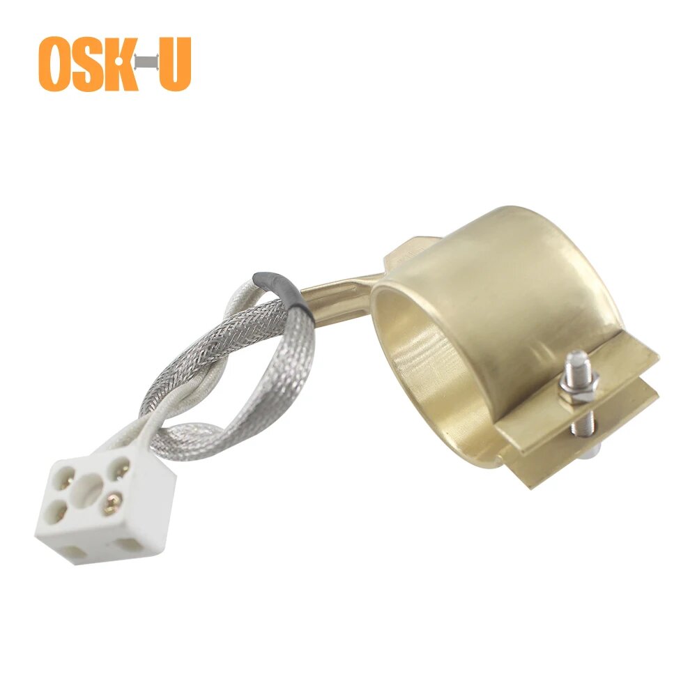 Ленточный нагреватель OSKIU латунный 42x40 мм, 240W