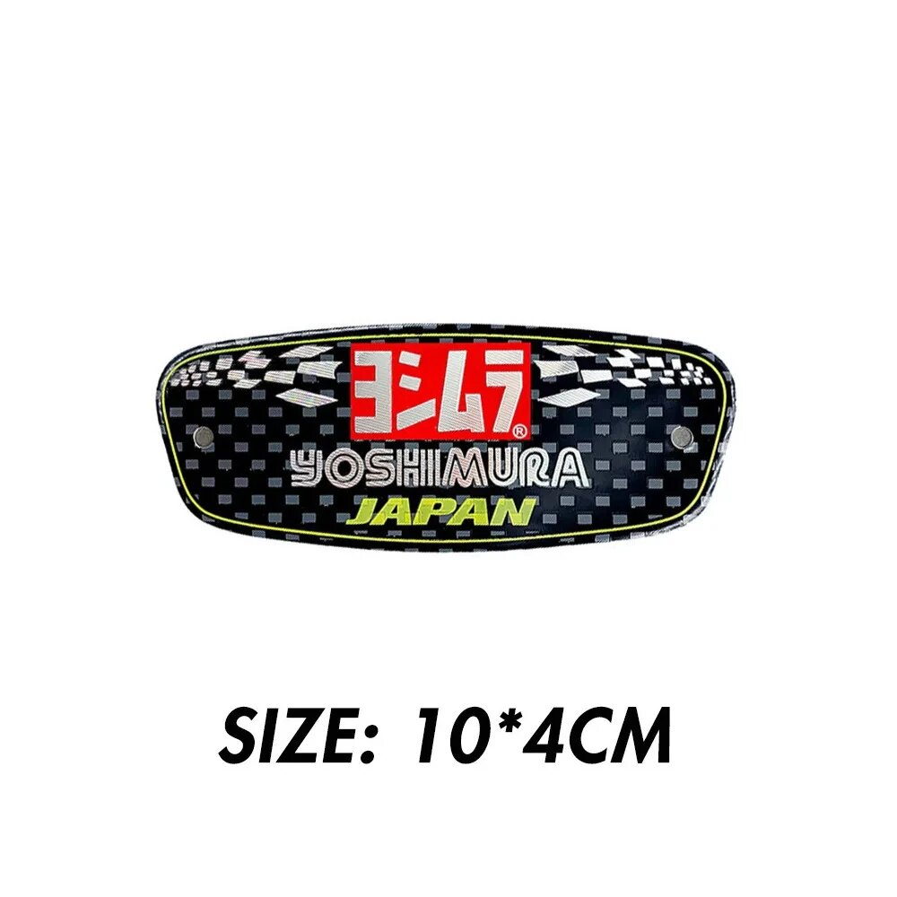 Новые алюминиевые выхлопные трубы мотоцикла, наклейка на трубу, крутая личность, Скорпион для Leovince 2