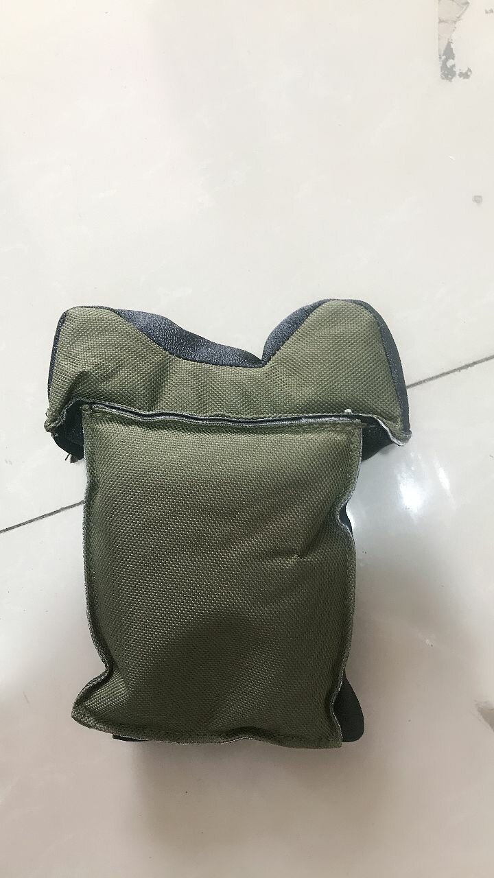 Сумки-подставки для стрельбы, тактические охотничьи мешки, предварительно заполненные мешки с песком для стрельбы, регулируемые аксессуары для стрельбы, устойчивые подставки для стрельбы.