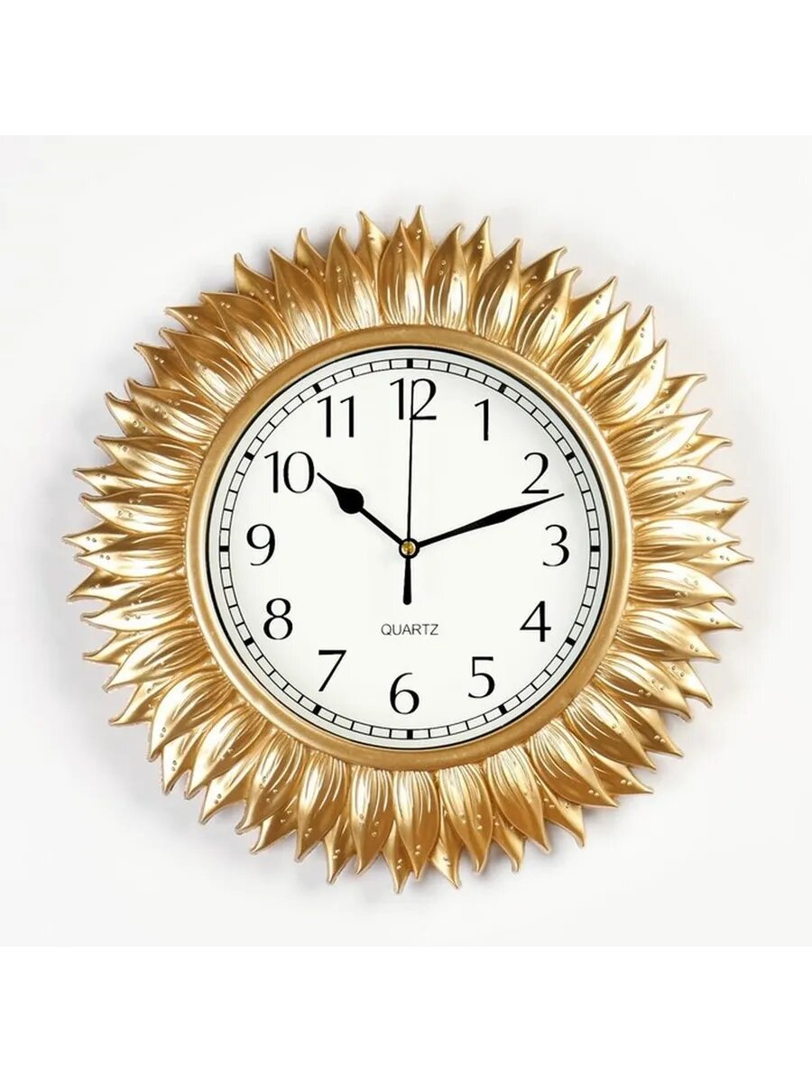 Современные настенные часы с дискретным ходом