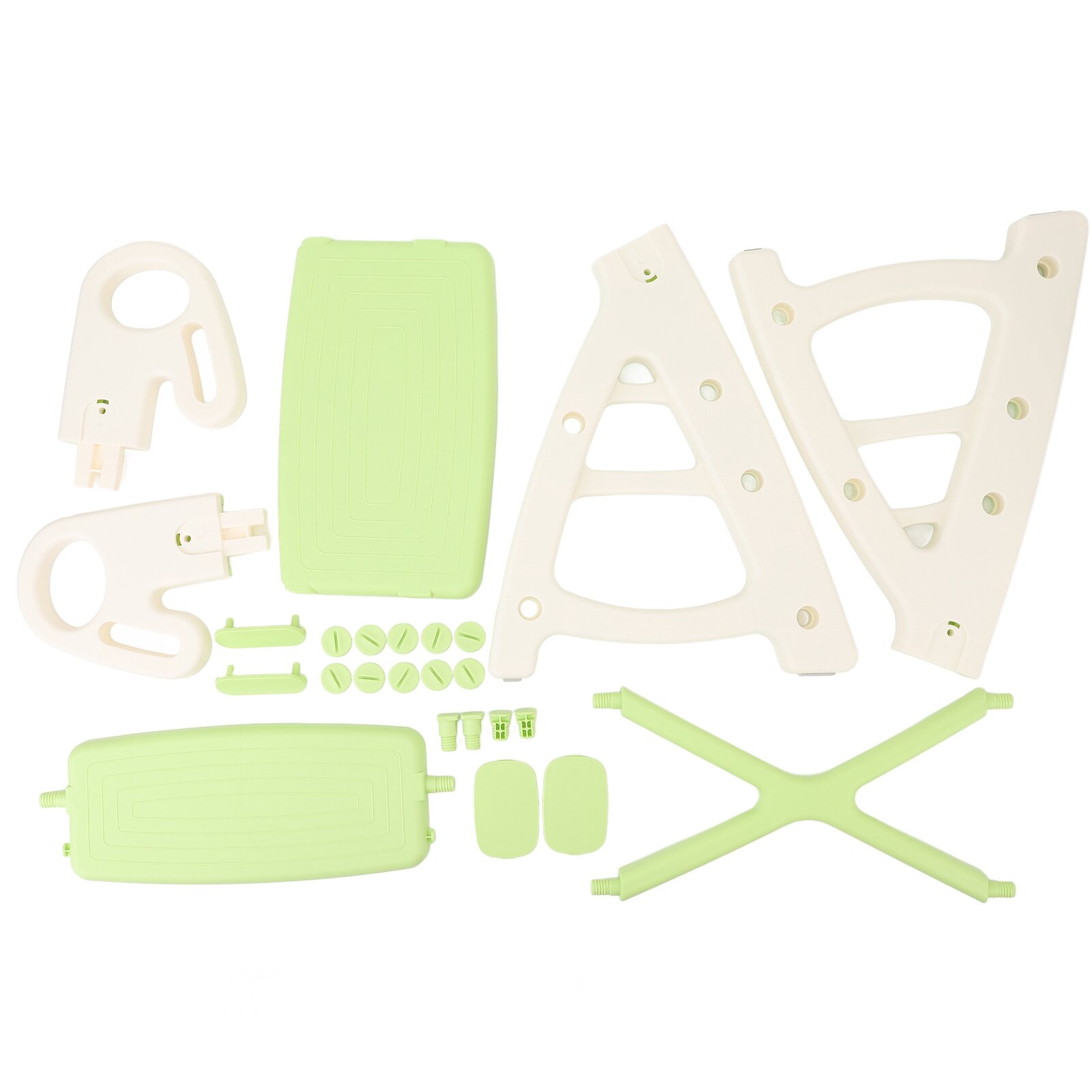 Детская подставка-стремянка с 2 ступеньками, регулируемая по высоте, многофункциональная, предотвращает скольжение, устойчивая, подходит для ванной комнаты и раковины.