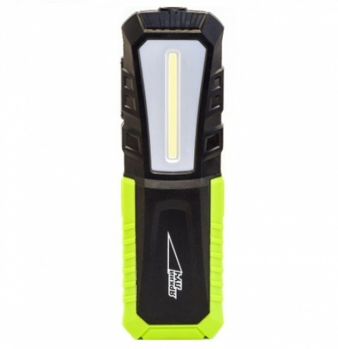 Фонарь яркий ЛУЧ "OPTIMUS ACCU v.2 mаxi" многофункц, COB 420лм, 3 реж, магнит/крюк, Li-ion 4400mAh