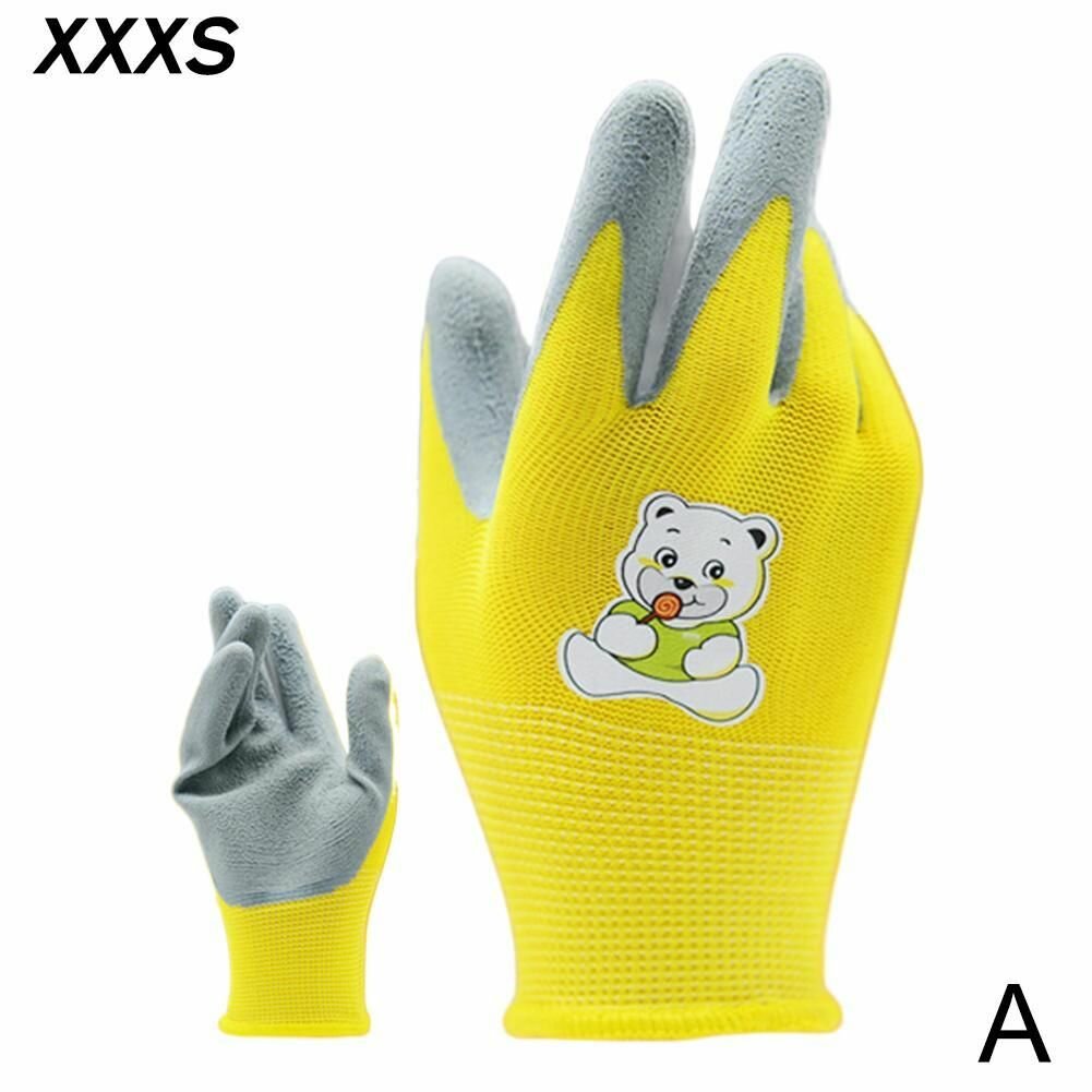 Перчатки рабочие детские, защитные