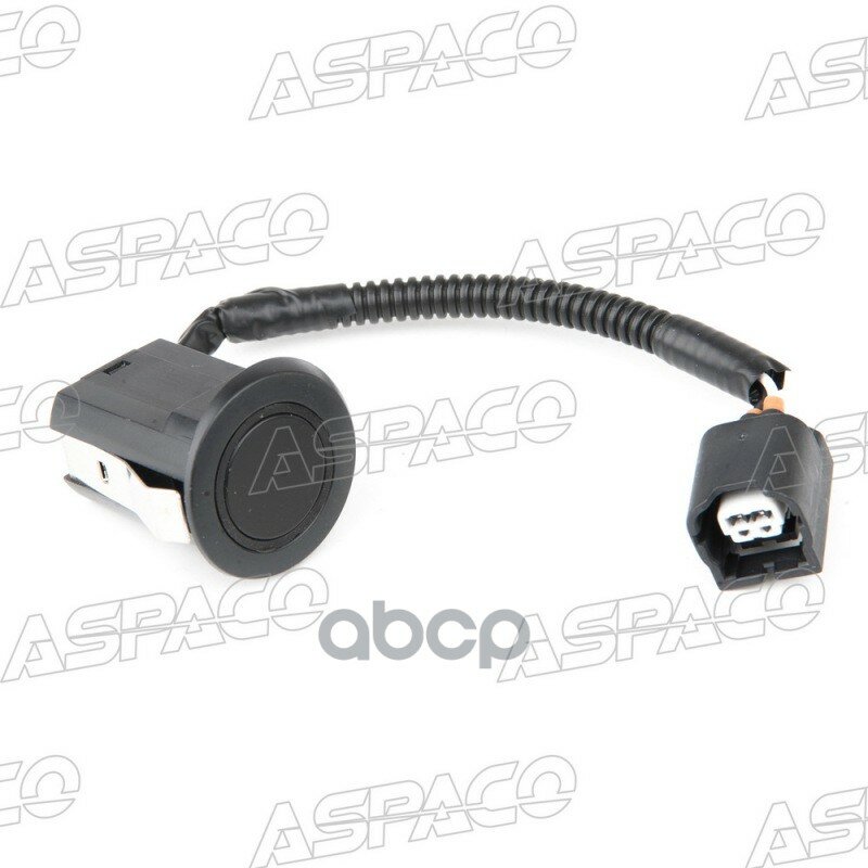 Датчик парковочного радара центральный задний (цвет черный) HONDA CR-V (07-.), CR-V I-CTDI (07-. ASPACO арт. AP36G01