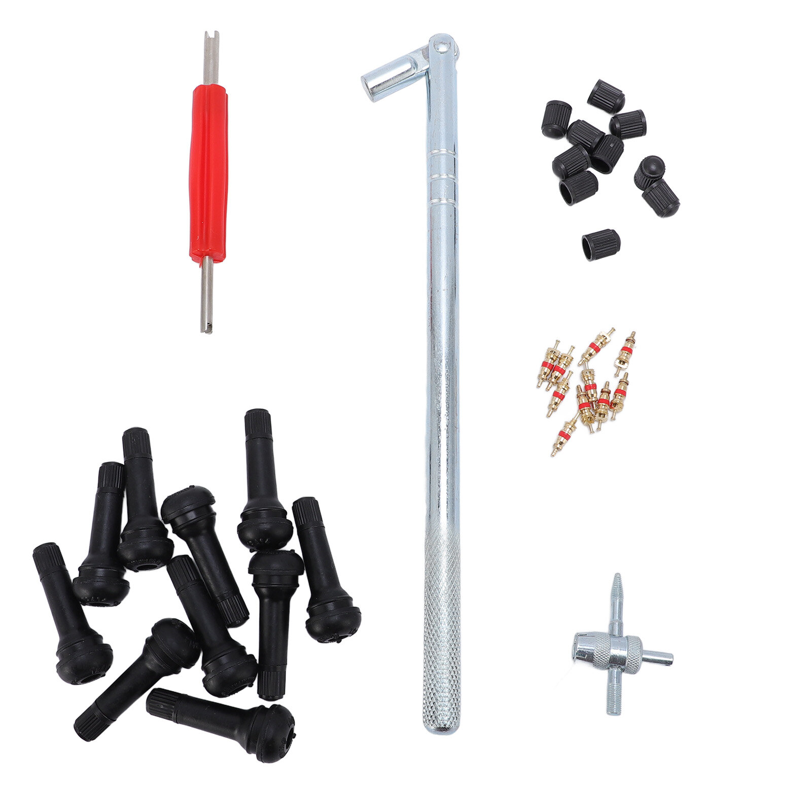 33PCS CORE CORE COREATE STIRKED USTERLE использование комплект Утечка клапана клапана