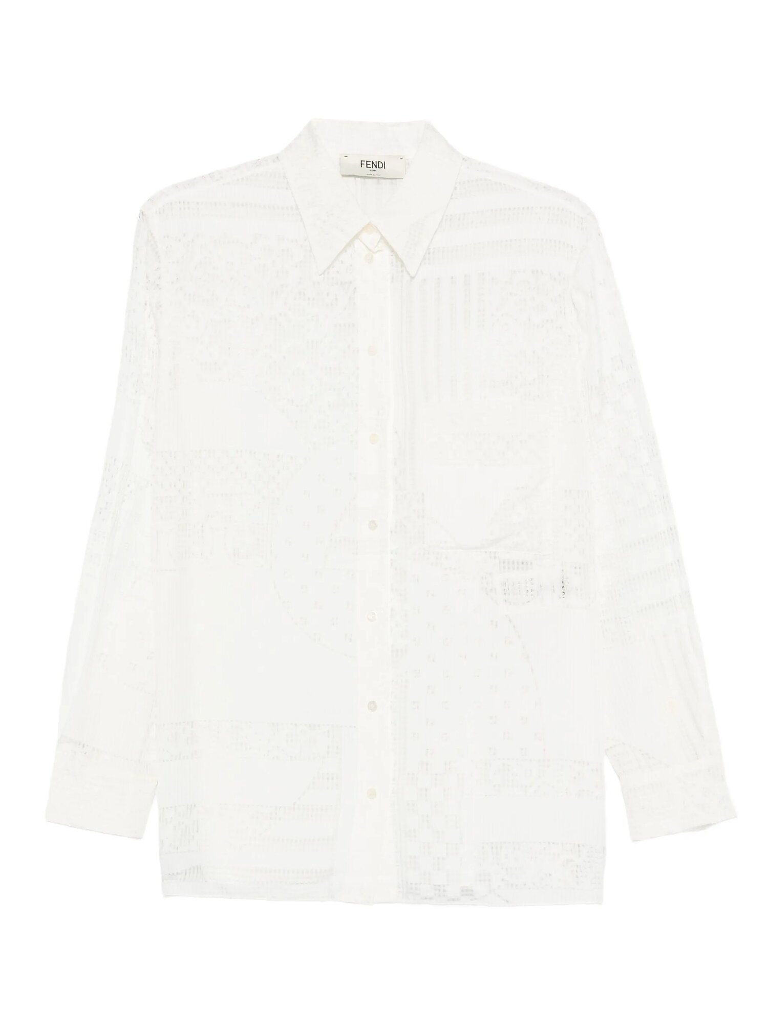 Рубашка Рубашка с кружевной вставкой