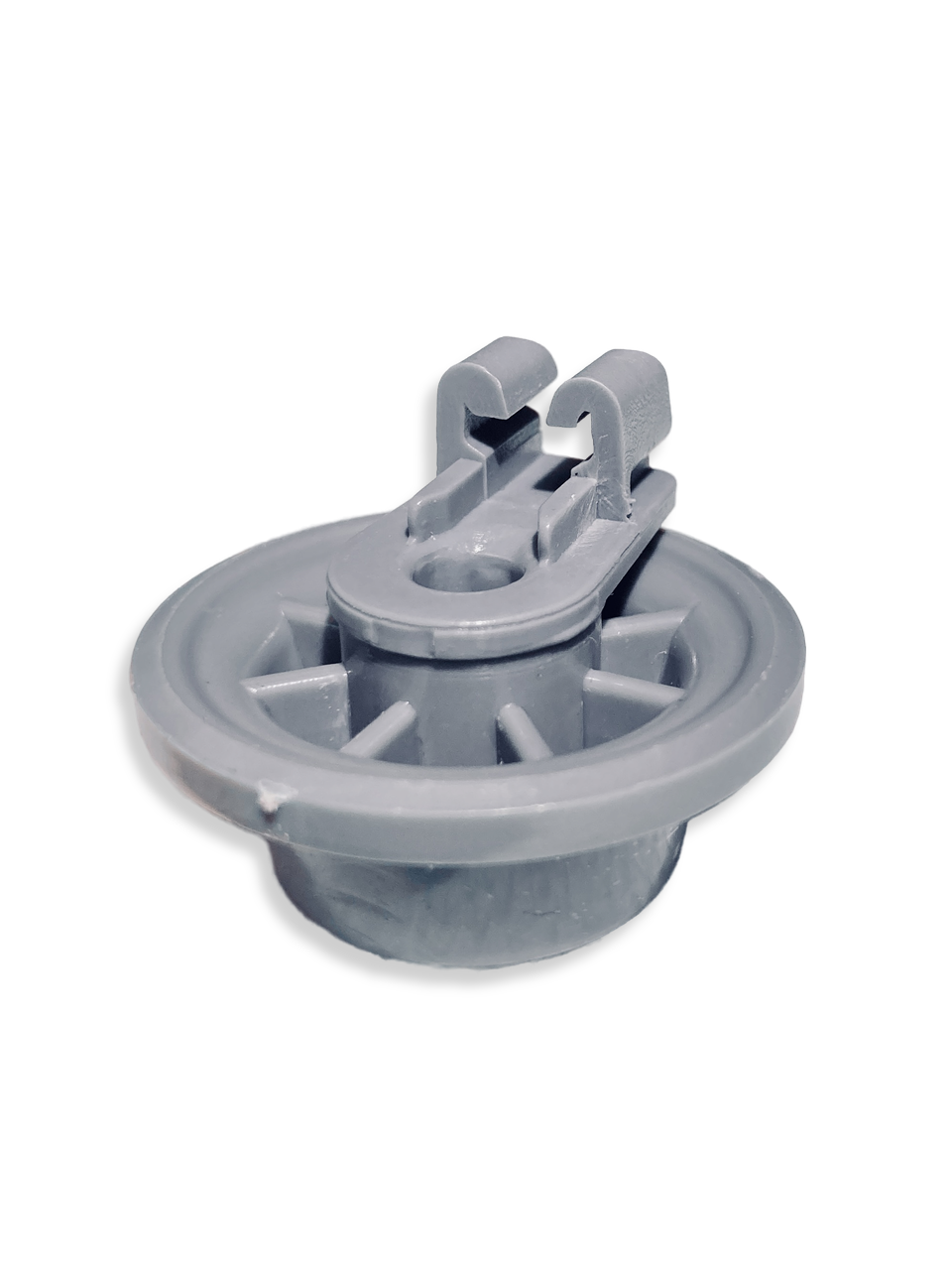 Колесо (ролик) для посудомоечной машины Bosch 611475, серый, 1 шт.