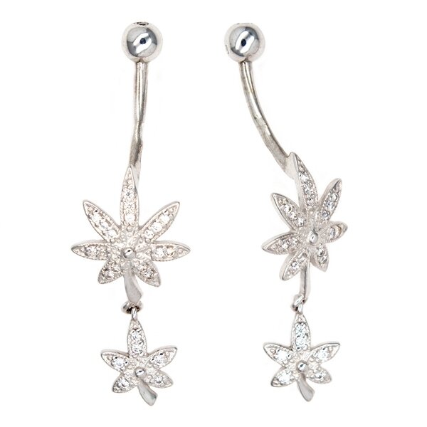 Пирсинг, серебро, 925 проба