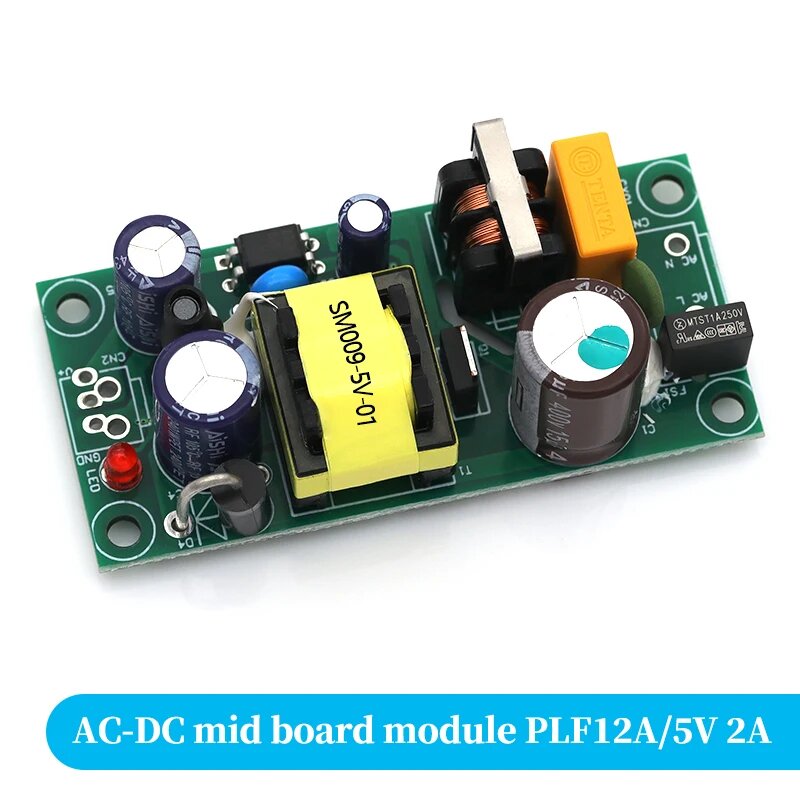 1-10 шт. AC-DC изолированный модуль питания AC220V к DC5V 9V 12V 15V 24V модуль импульсного источника питания 10 Вт 12 Вт