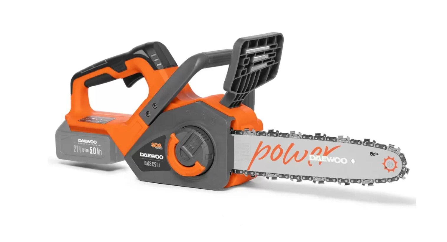Пила Daewoo DACS 1221Li (без АКБ и ЗУ)