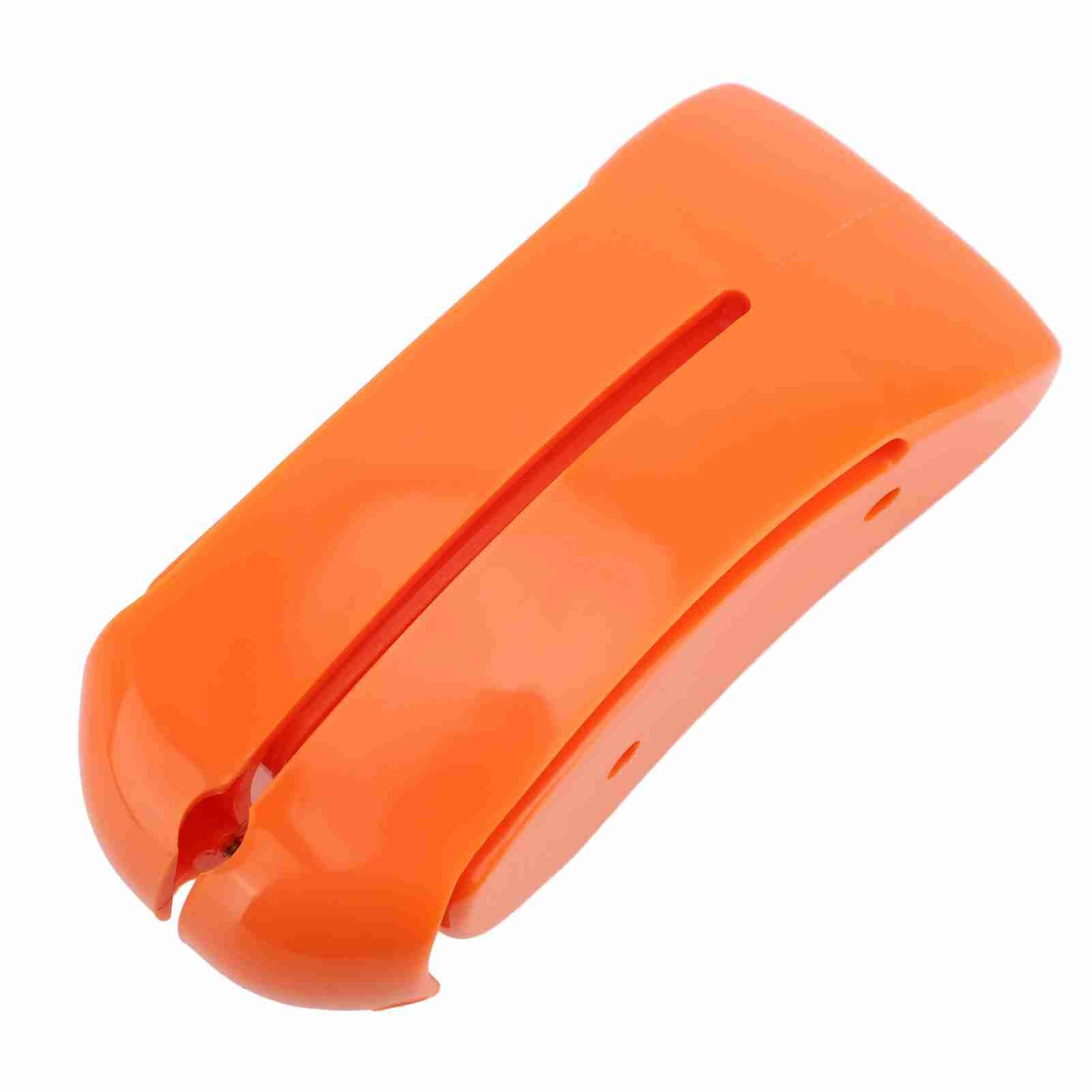 Вспомогательное устройство для письма и рисования из PLA-пластика, эргономичный держатель для ручки в форме мыши, инструмент для удержания пальцев, подходит для левой и правой руки, оранжевого цвета.