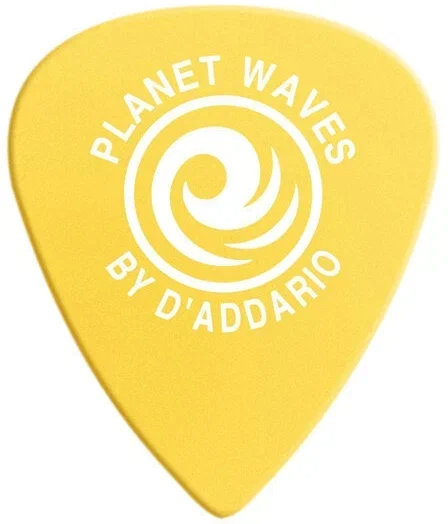 Медиатор Planet Waves 6DYL3-10, желтый, 0.7 мм, 1 шт.