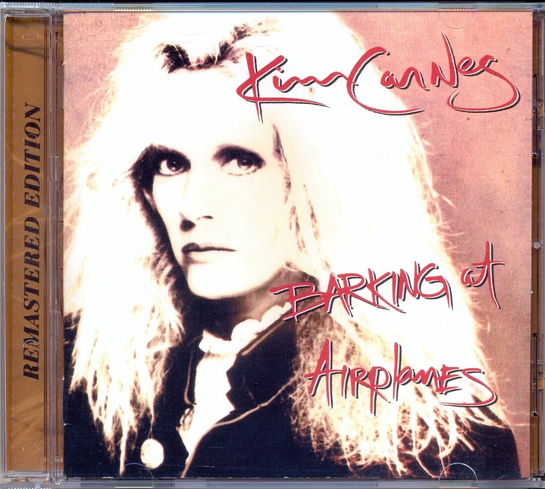 KIM CARNES - Barking At Airplanes 1985 г. Компакт диск