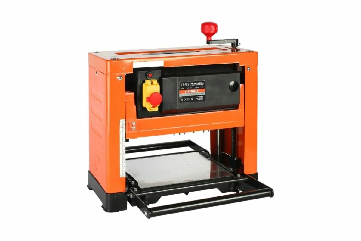Рейсмусовый станок PATRIOT "TP 255", профессиональный, 1.8кВт, 220В, 8000об/мин