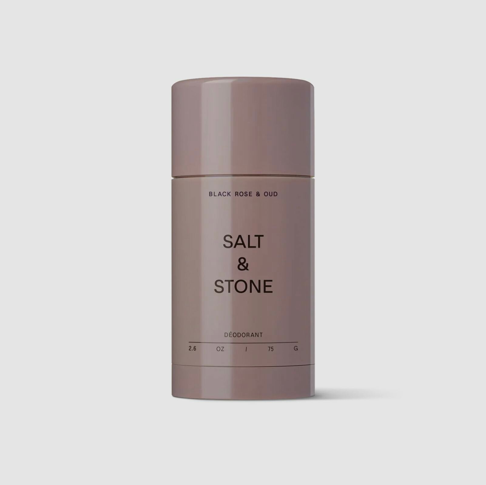 SALT & STONE Дезодорант Deodorant (Black Rose & Oud) 75 г
