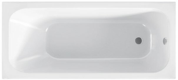 Акриловая ванна Jacob Delafon Trocadero E6D353RU-00 170x70 см, пристенная, белая