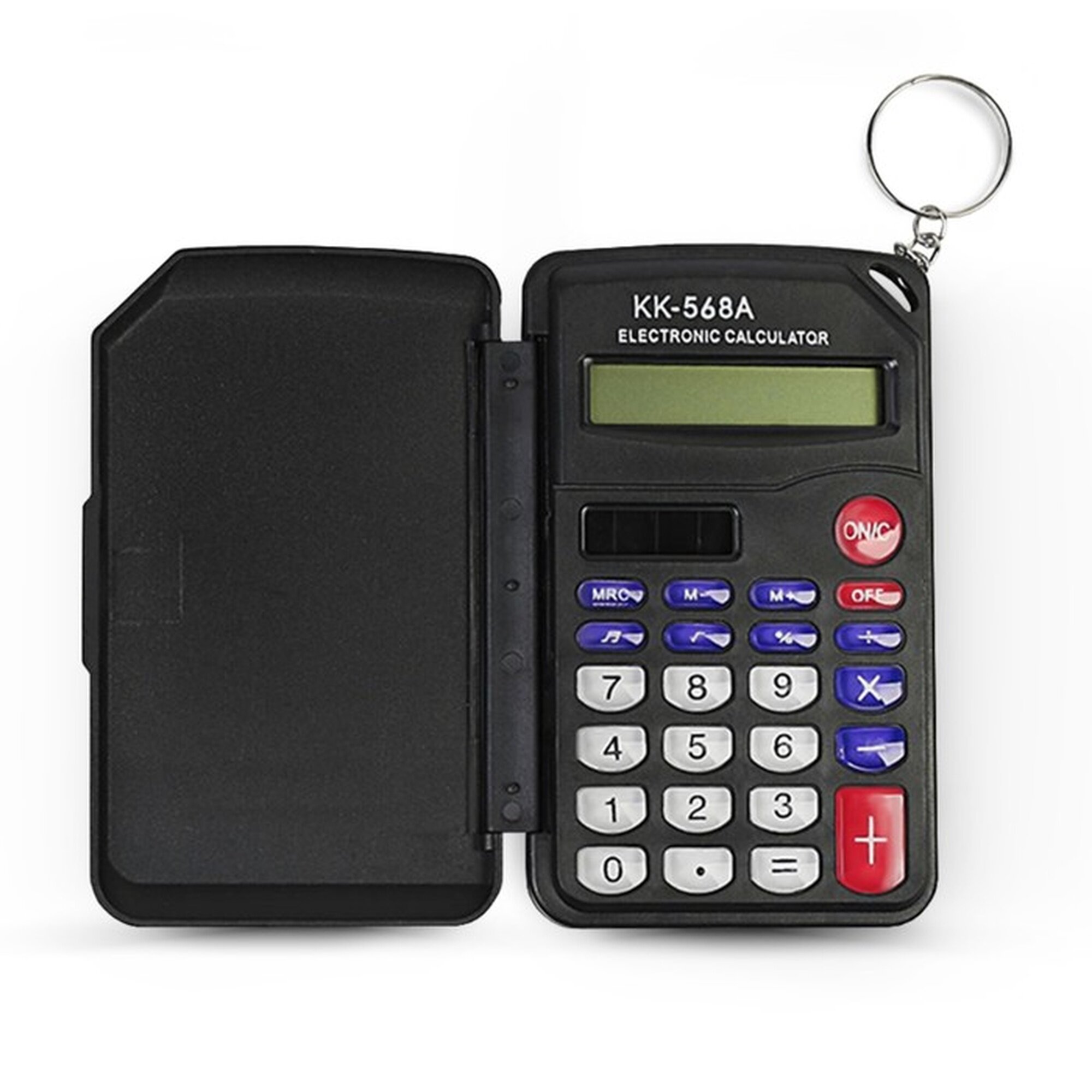 Карманный калькулятор Сима-ленд KD-568A, 8 разрядов, квадратный корень, черный