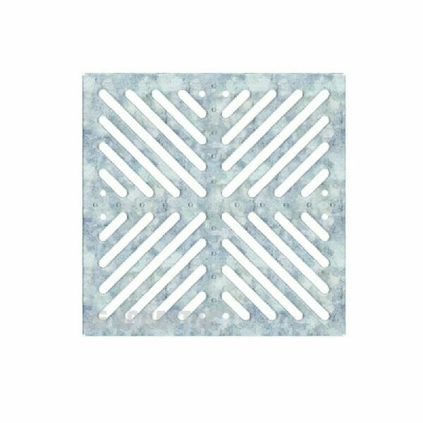 Решетка штампованная оцинкованная 300*300 A15 (32832)