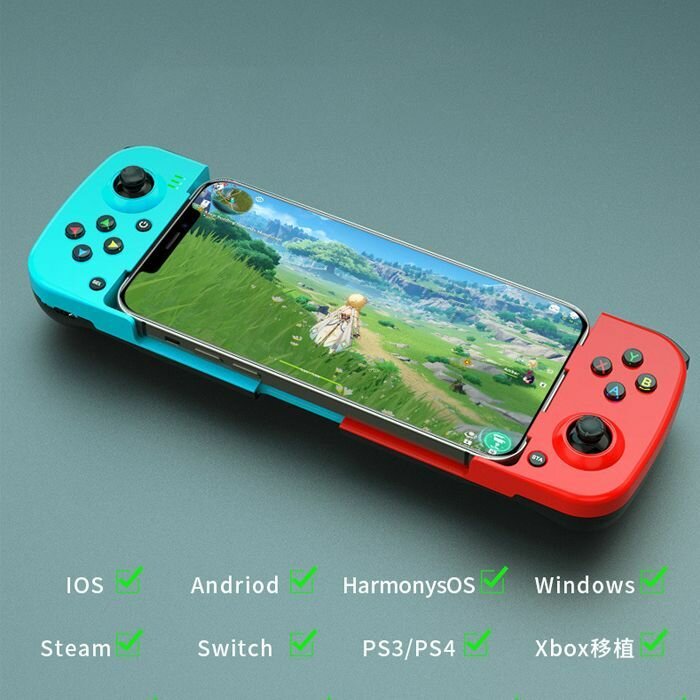 Switch Беспроводной игровой джойстик для телефона/геймпад для Android/IOS