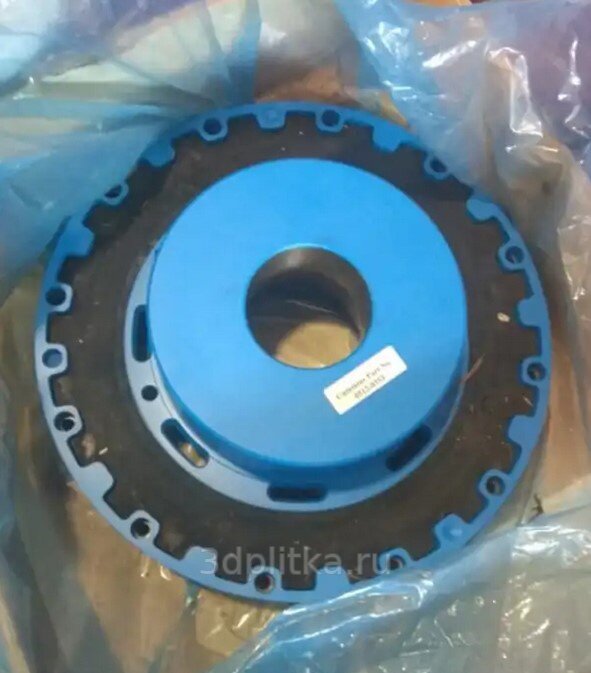 Kerasan запчасть - соединительная муфта для трубы 7573 с унитазом