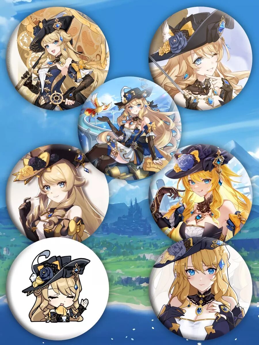 Genshin Impact Геншин Импакт/ Navia Навия