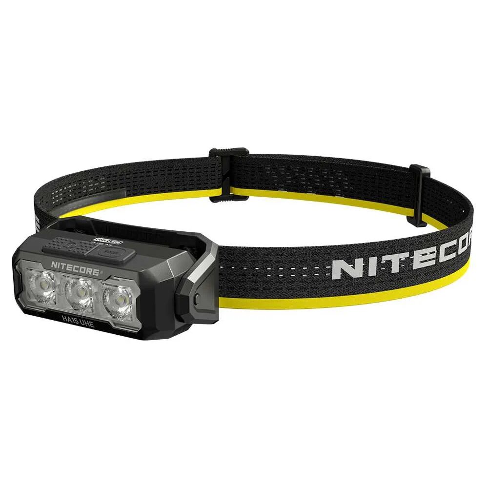NITECORE Налобный фонарь HA15UHE 400люмен 80метров 114часов 0586